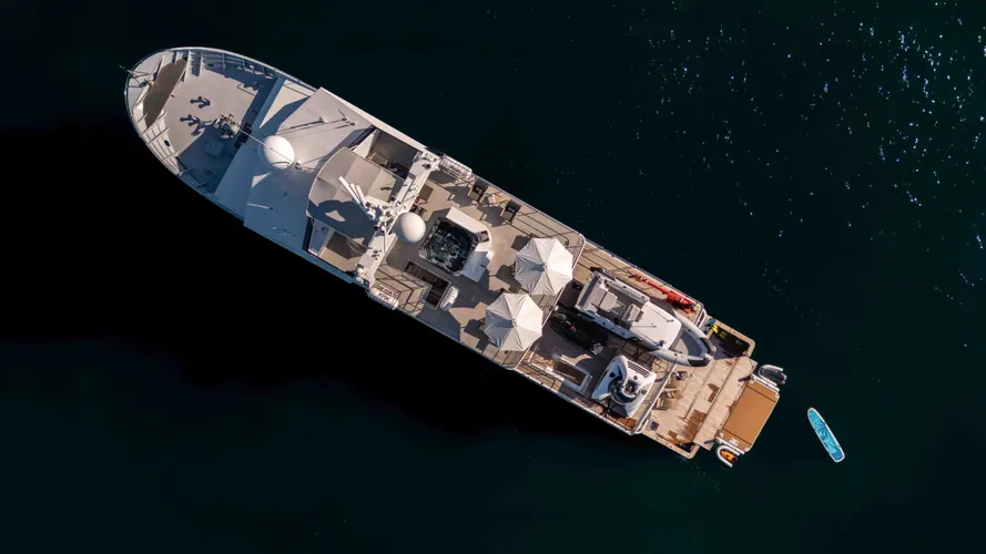 OURWAY yacht for charter (Tenix Defence, 36.8m, 2003)